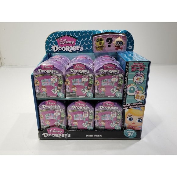 Disney | Toys | Disney Doorables Mini Peek Series 7 Case Lot Of 8 Total ...